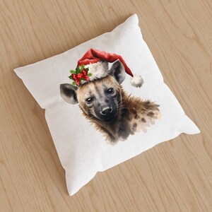 Christmas Hyena PNG, Hyena Clipart, Transparent PNG for Sublimation ...