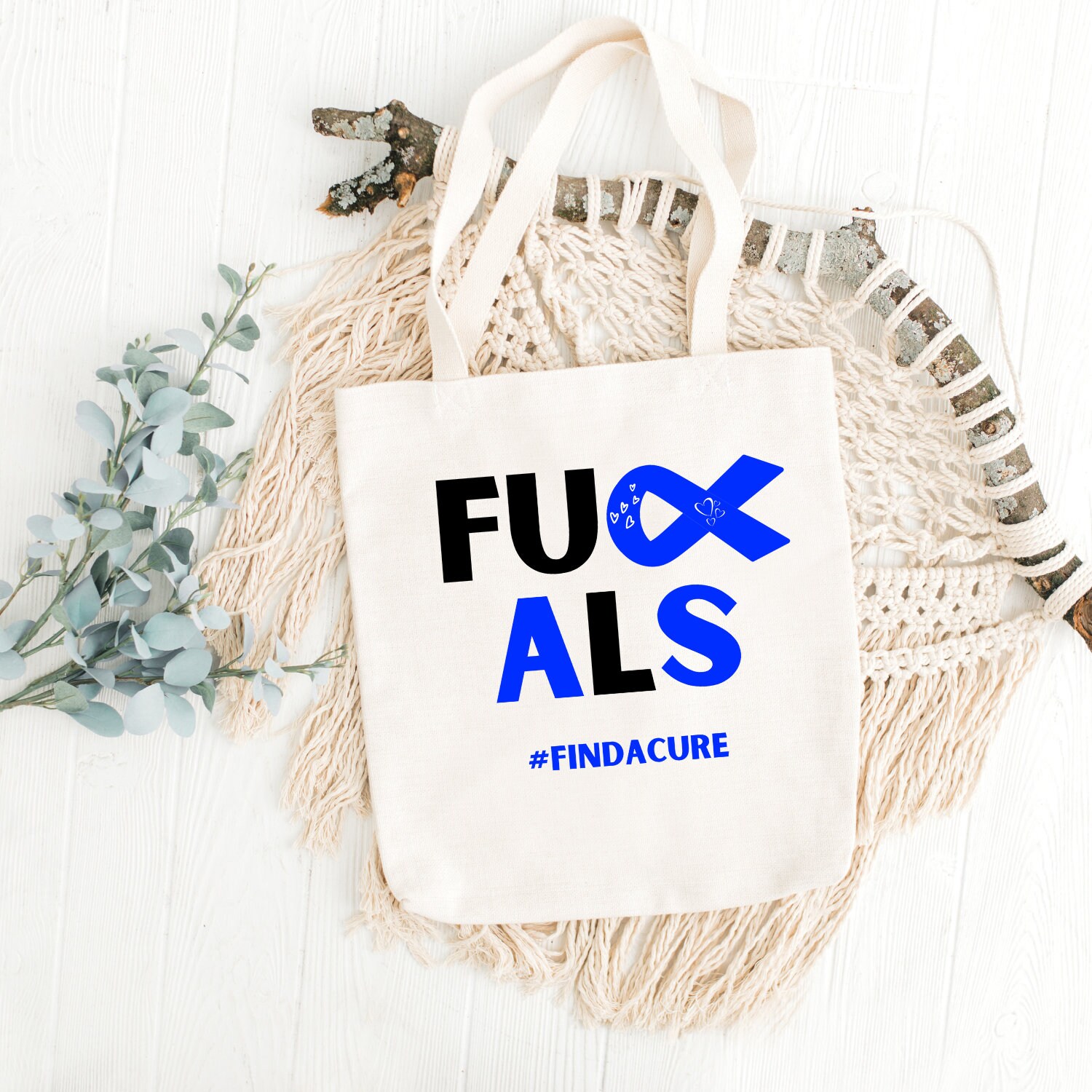ALS Awareness Png, Transparent PNG for Sublimation Printing, Blue ...