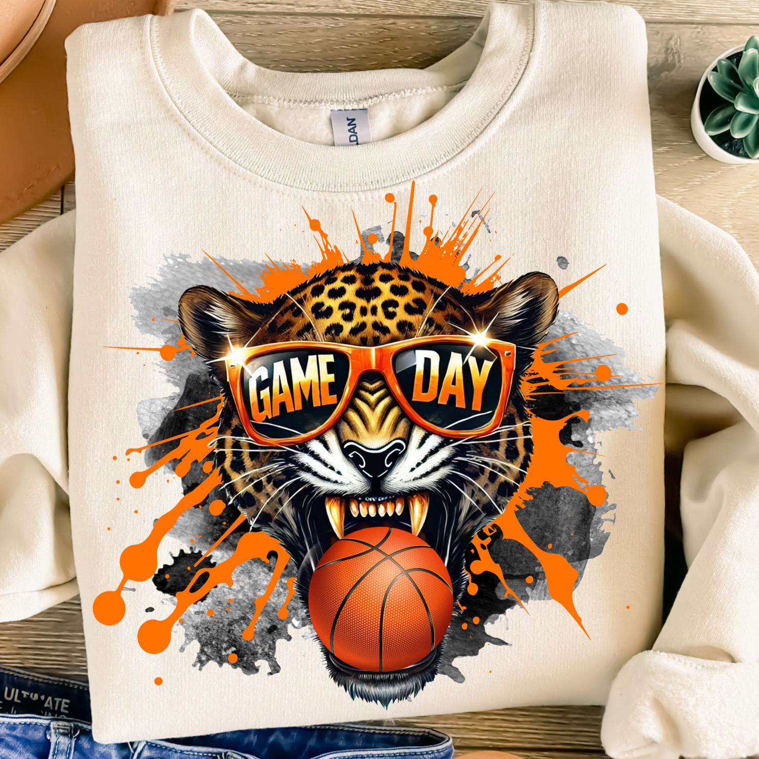 Jaguar Basketball Png, Sublimation Design, Game Day Png, Jaguar Mascot ...