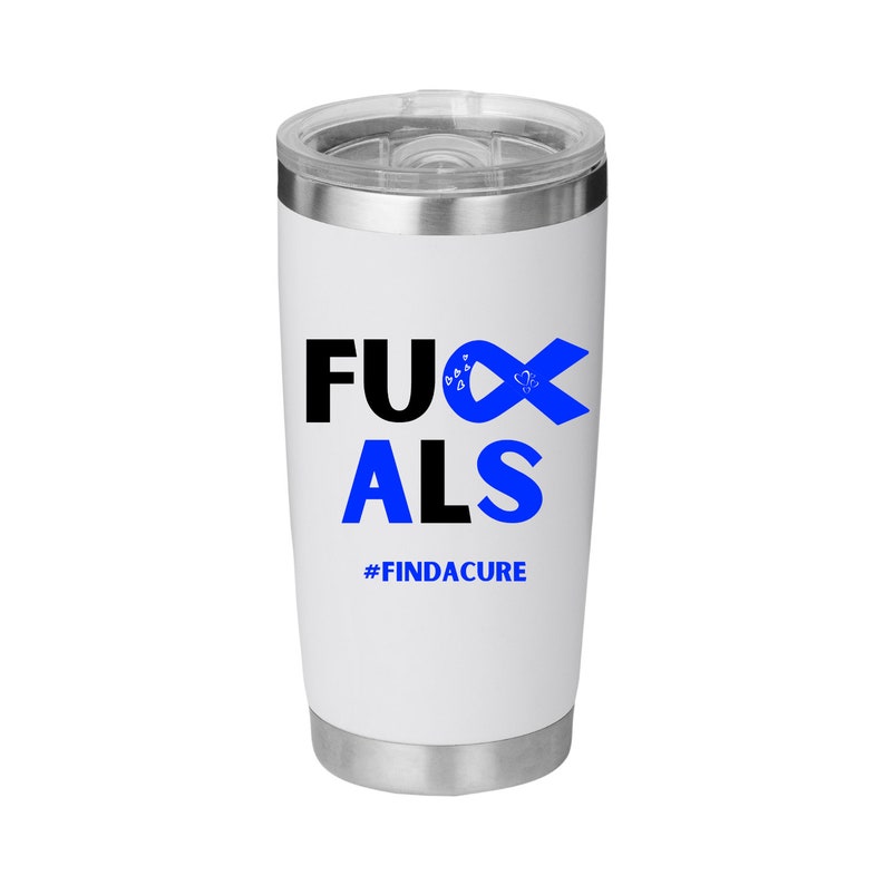 ALS Awareness Png, Transparent PNG for Sublimation Printing, Blue ...