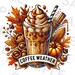 Coffee Weather Png, Sublimation Design, Pumpkin Spice Png, Coquette Png ...