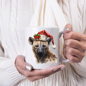 Christmas Hyena PNG, Hyena Clipart, Transparent PNG for Sublimation ...
