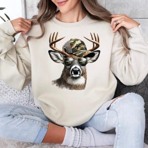 Camo Hat Buck PNG, Sublimation Design, Bow Hunting Png, Deer Antlers ...