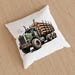 Logging Truck Png, Sublimation Design, Logging Equipment Png, Logging ...