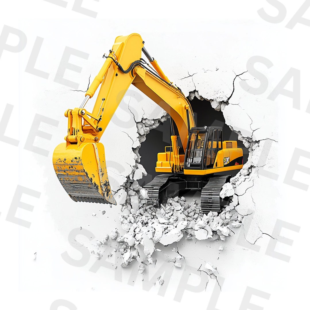 5 Construction Vehicle Clipart, Vehicle Clipart Bundle, High Quality ...