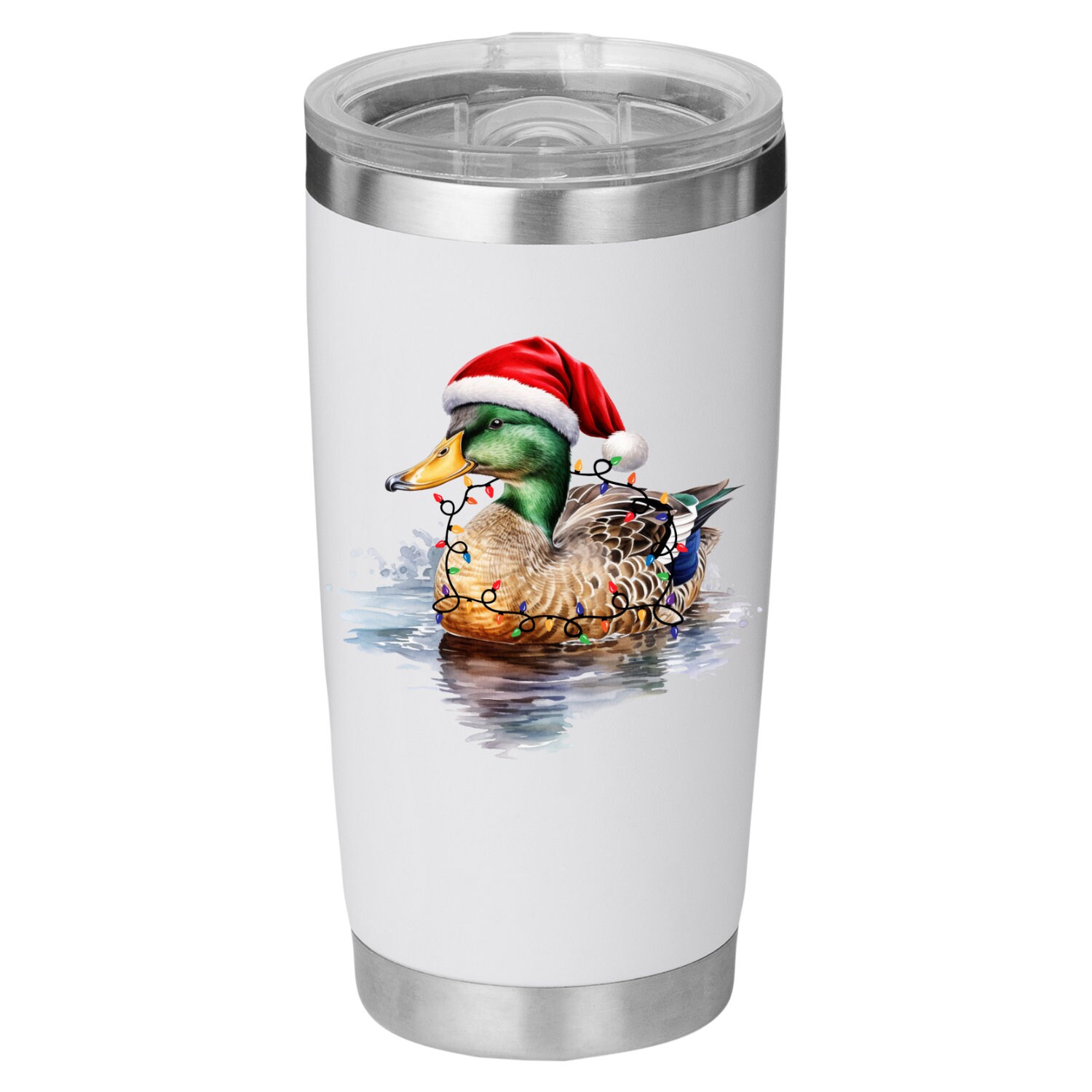 Christmas Duck PNG, Digital Download, Santa Duck Png, Christmas Duck ...