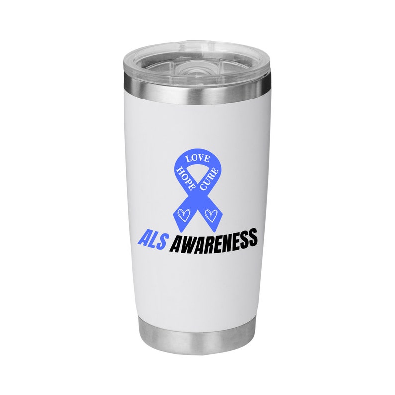 ALS Awareness Png, Transparent PNG for Sublimation Printing, Blue ...