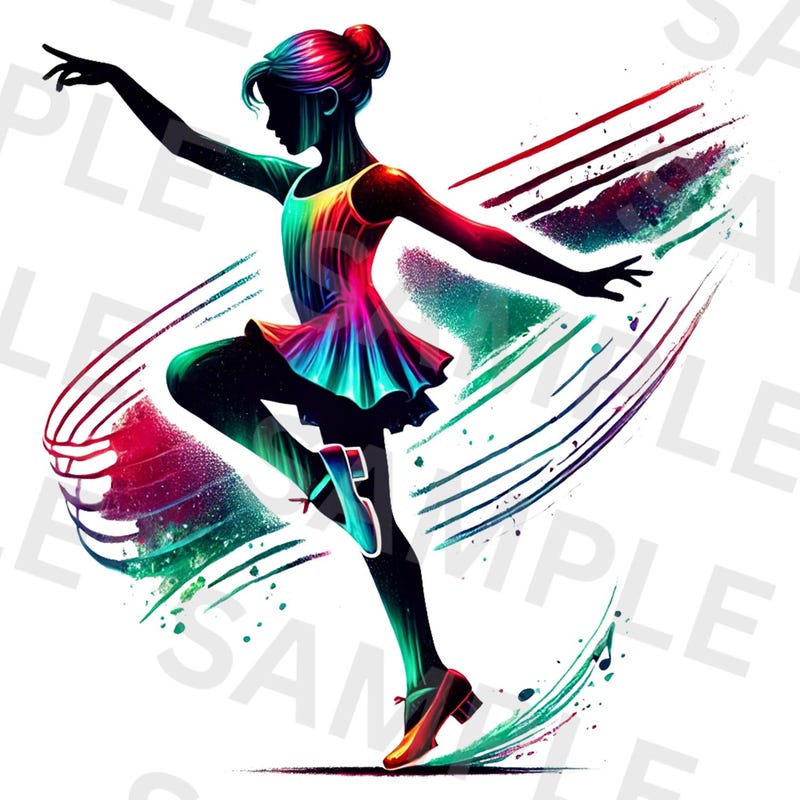 Girls Tap Dance Sweatshirt - Etsy UK