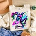 Neon Dance PNG Bundle – 5 Vibrant Dancer Cliparts for Zumba Shirts ...