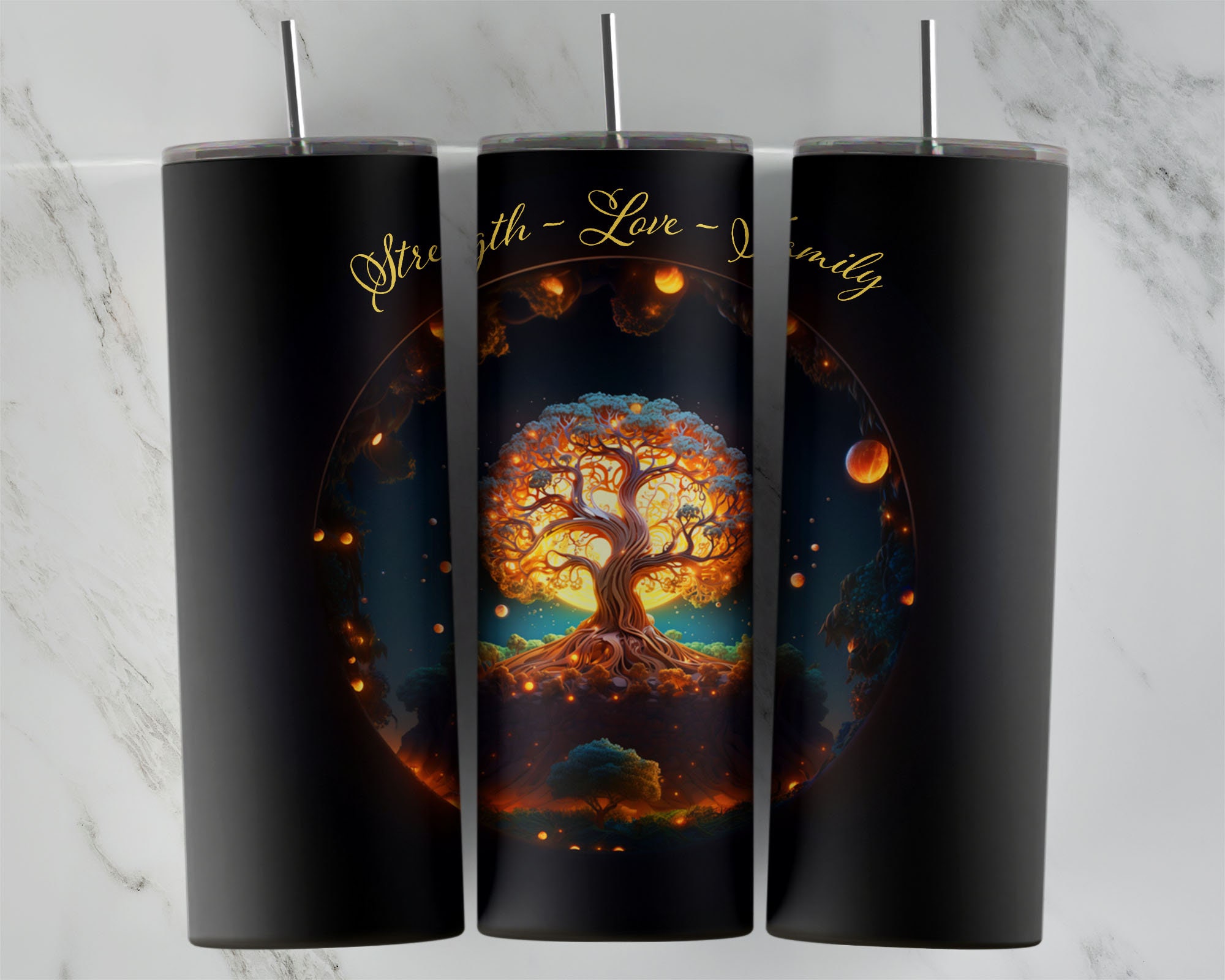 Tree of Life Family Tree Biblical Tree of Life 20oz - Etsy