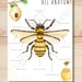 Bee Anatomy Poster, Educational Prints, Educational Poster, Classroom ...