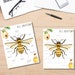 Bee Anatomy Poster, Educational Prints, Educational Poster, Classroom ...