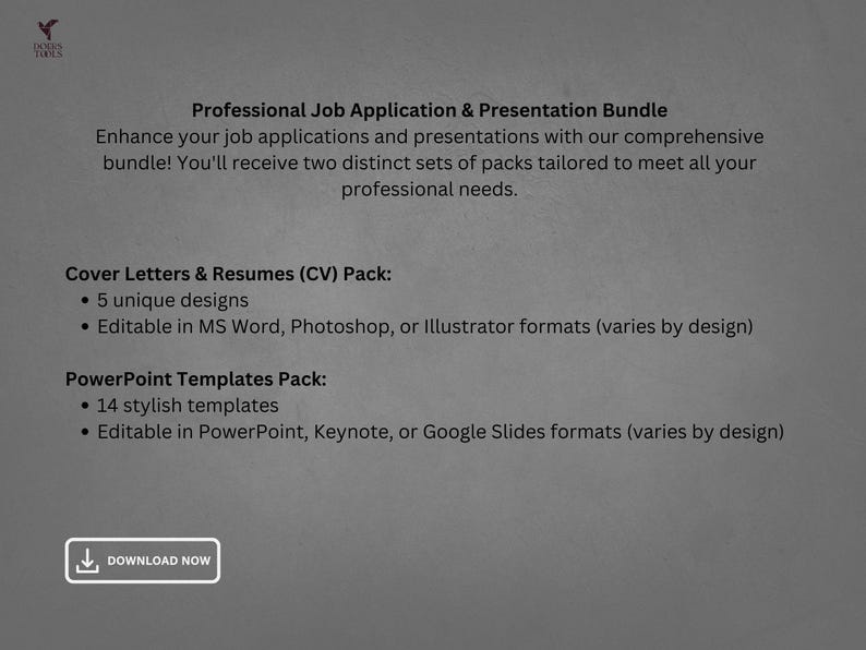 Resume Template Words, Resume Template Photoshop, Cover Letters Cvs - Etsy