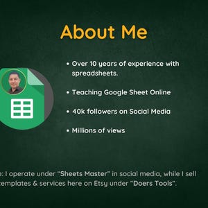 Google Sheets Automation Done for You Package: Automate Repetitive Spreadsheet and Excel Tasks ...