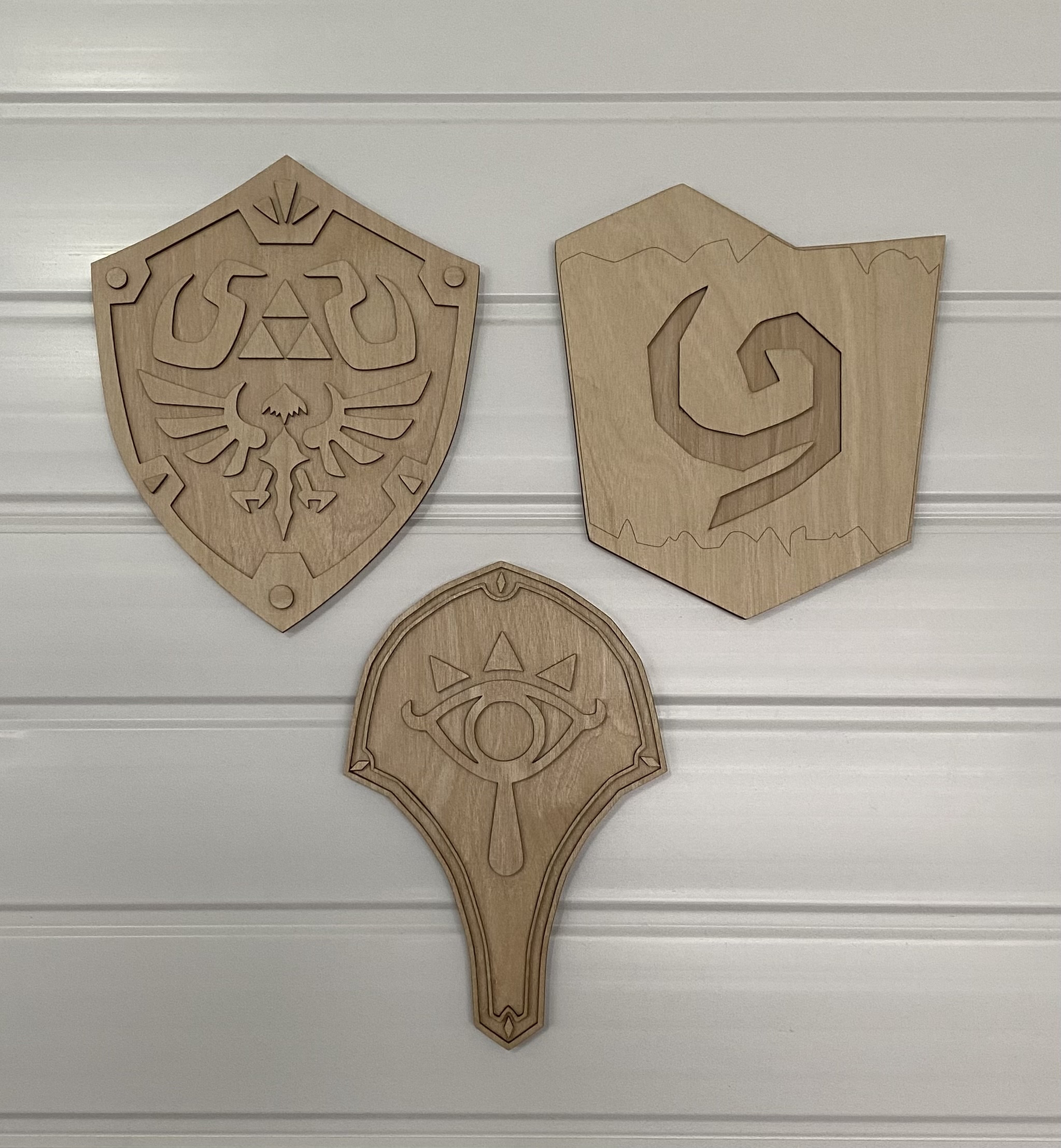 Wall Art From Legend of Zelda Game - Etsy