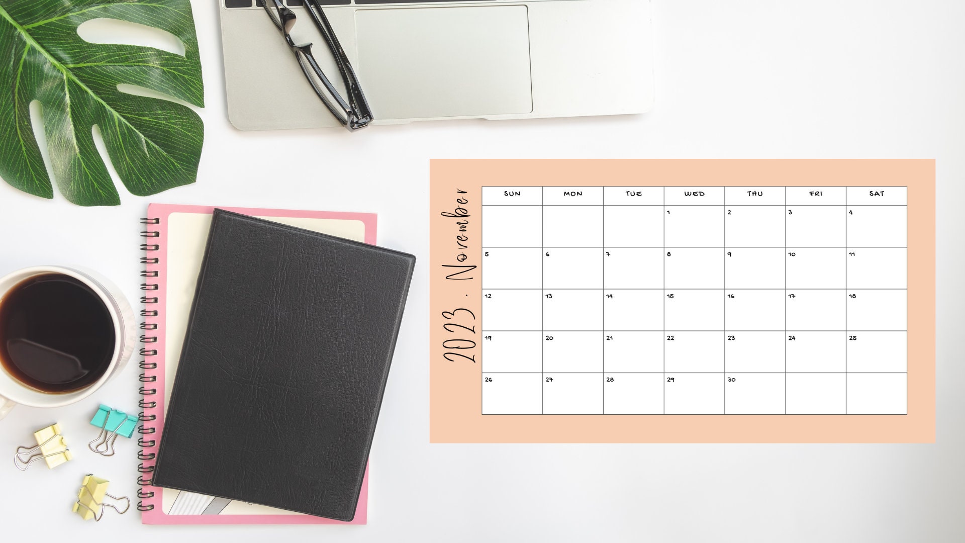 2022, 2023 Calendar | Printable Calendar| 2022, 2023 Monthly Planner ...