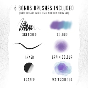 15 Crystal Ball Stamp Brushes for Procreate - Mystical Illustration ...