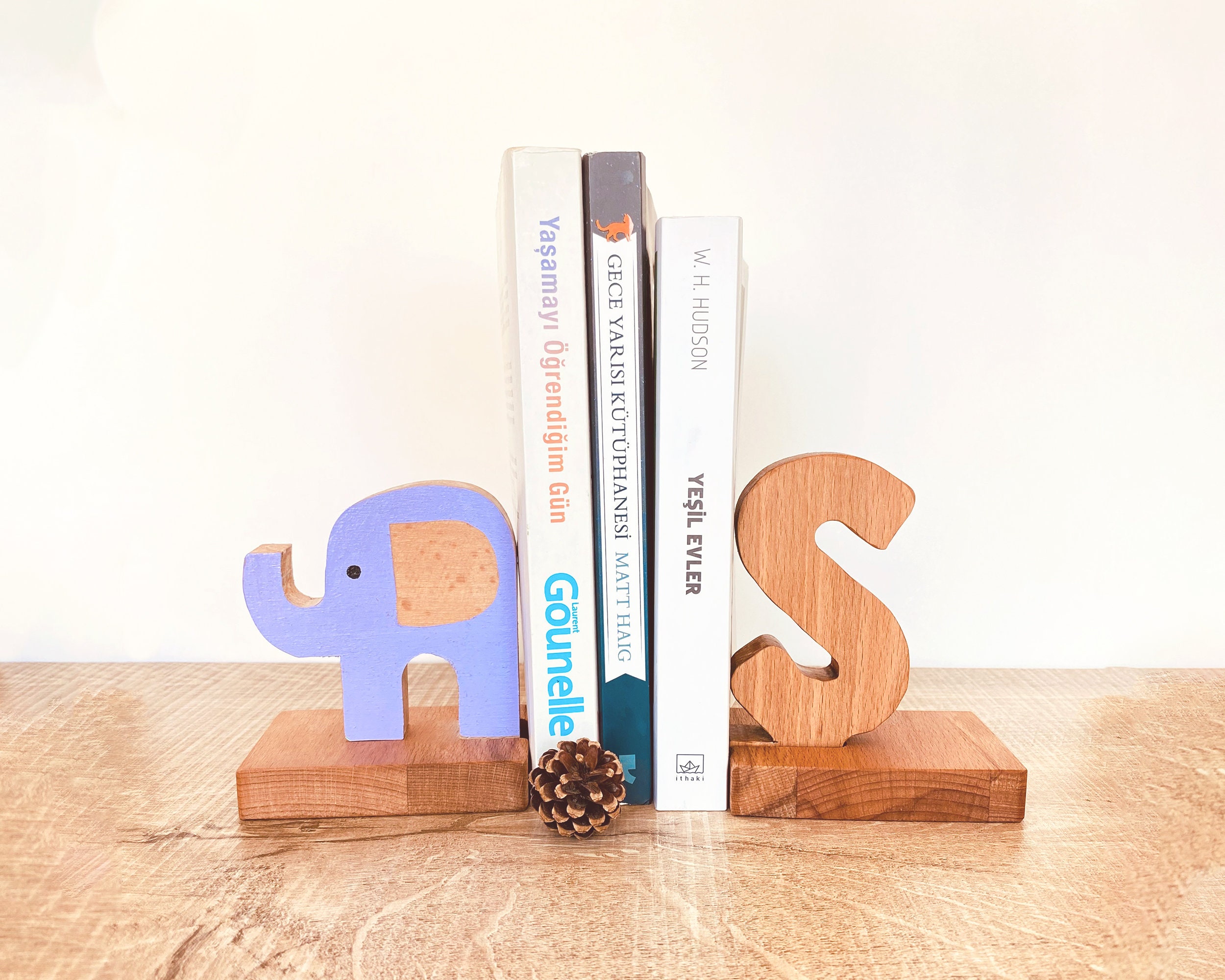 Personalized Bookends For Girls