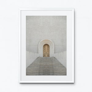 Modern Door Photography Print, Framed Boho Wall Art - Etsy