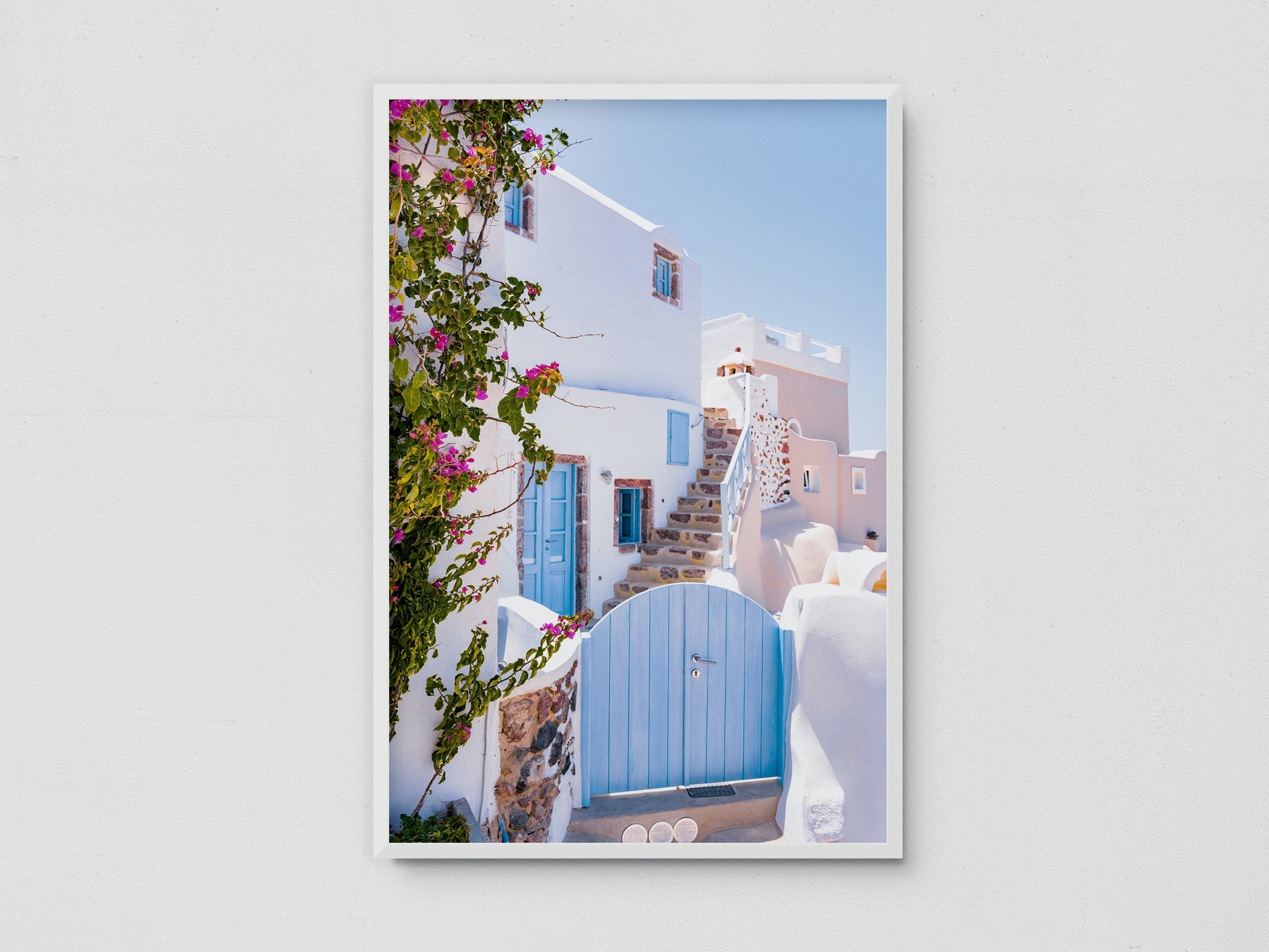 Greece Wall Art Set of 3, Greece Gallery Wall Set - Etsy