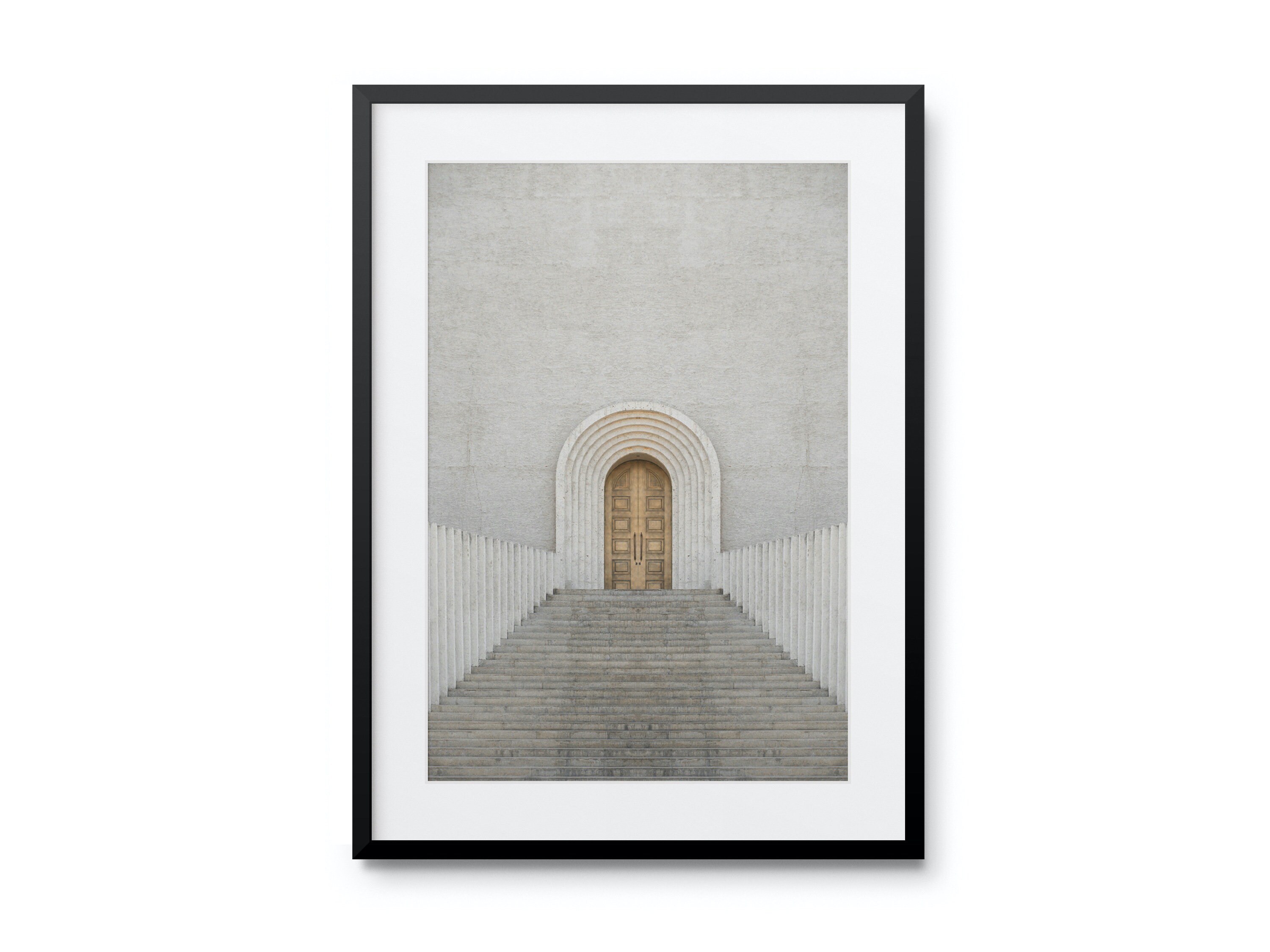 Modern Door Photography Print, Framed Boho Wall Art - Etsy