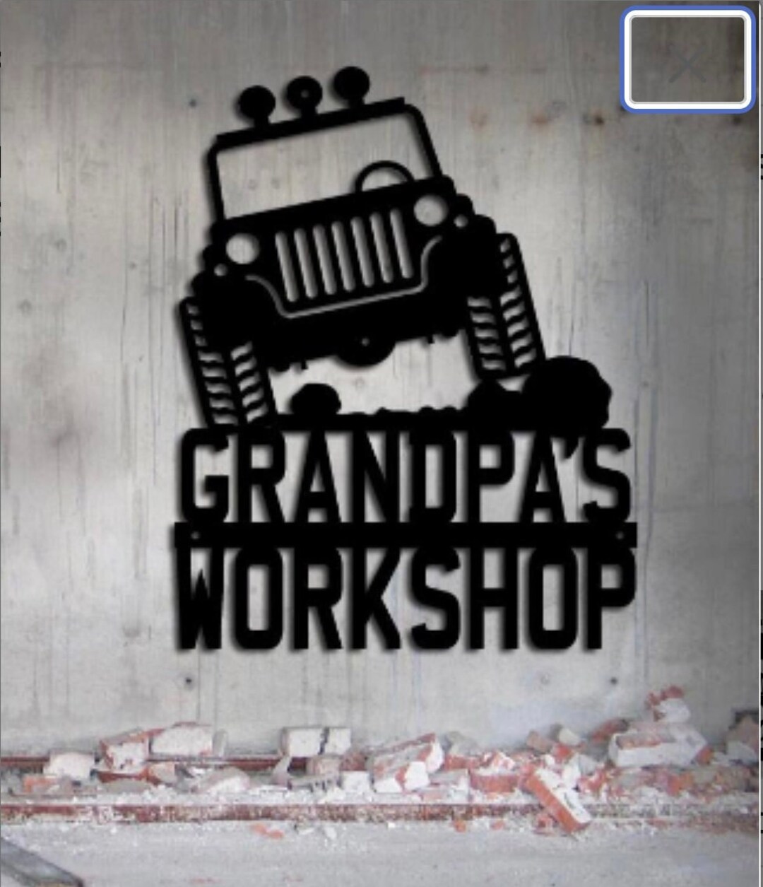 Off Road Sign With Two Lines of Text Custom Sign - Metal Wall Art - Etsy