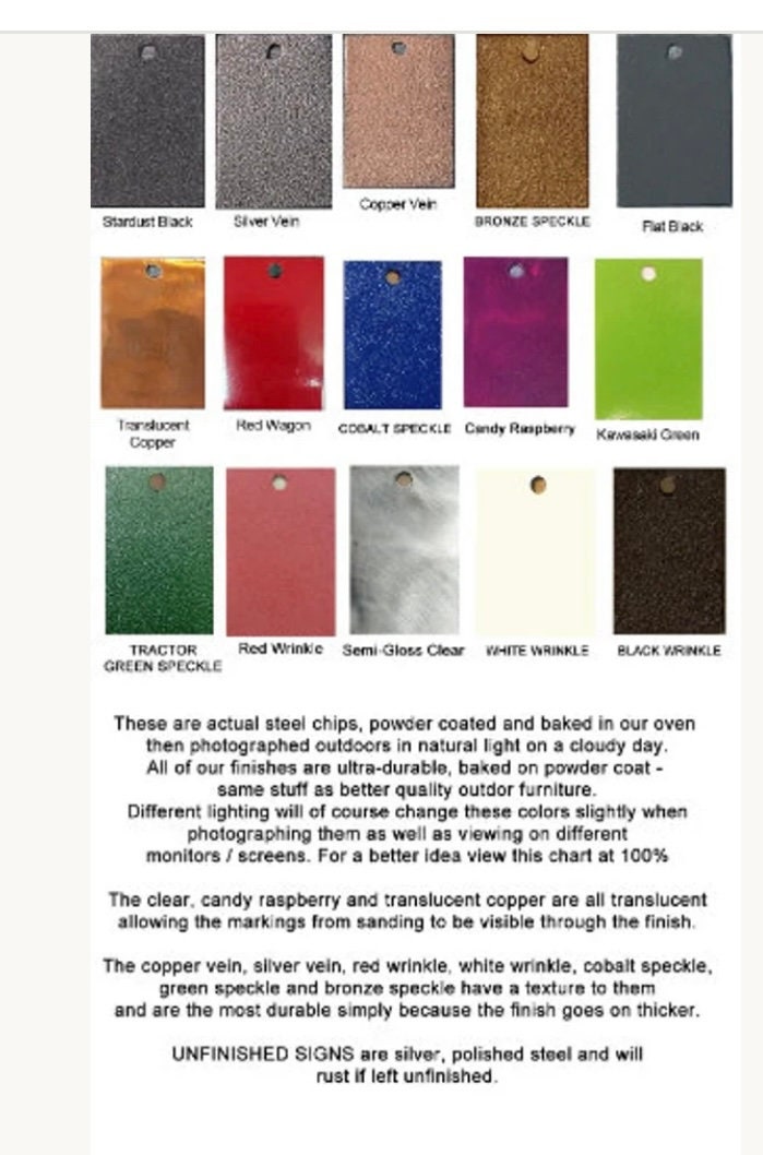 Off Road Sign With Two Lines of Text Custom Sign - Metal Wall Art - Etsy