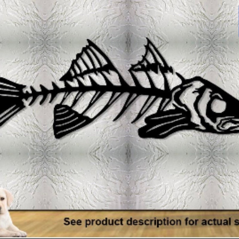 Metal Fish Art - Etsy