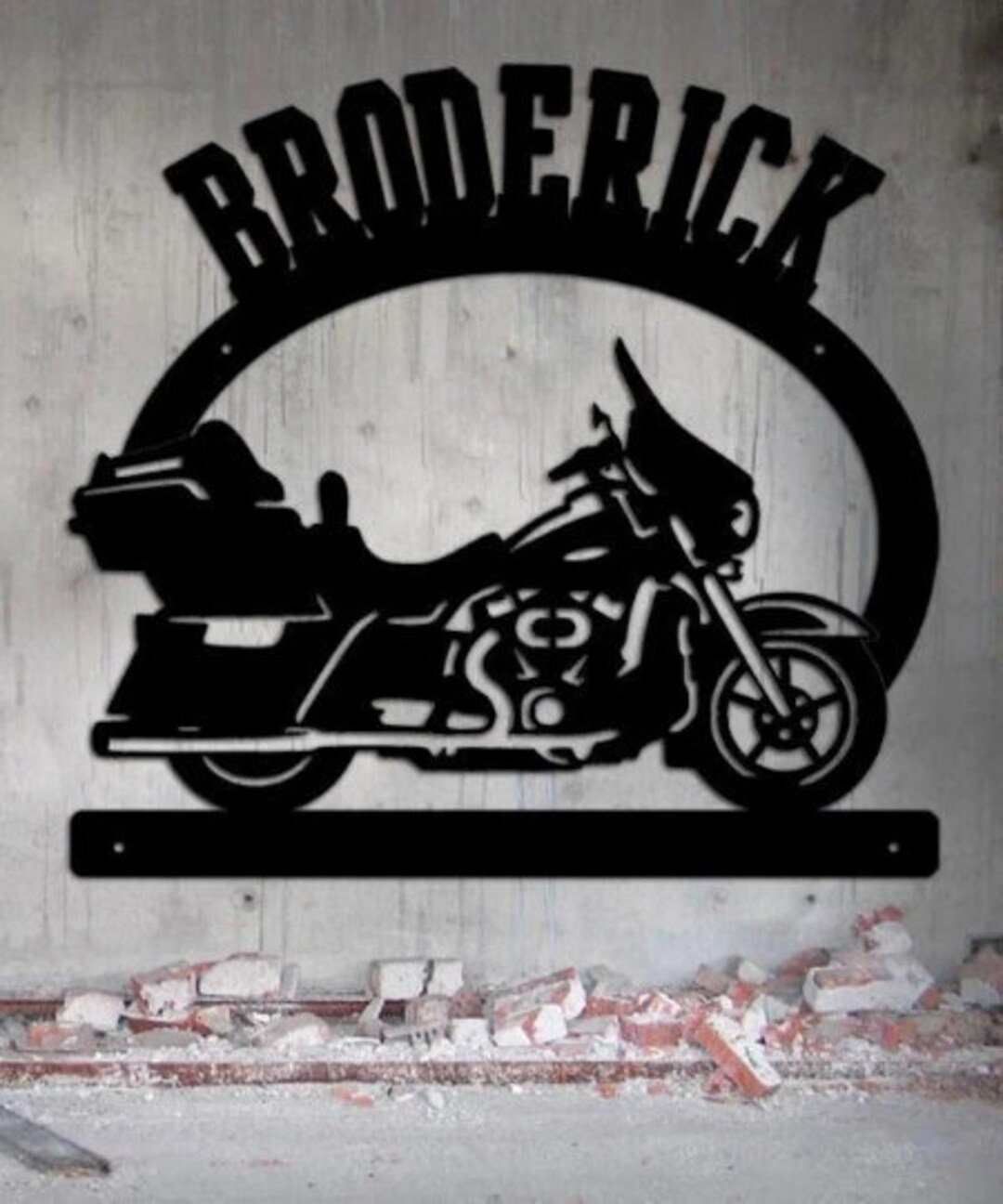 Motorcycle - Road Bike - Custom Metal Signs - 23 Inches Wide X 21 1/2 ...