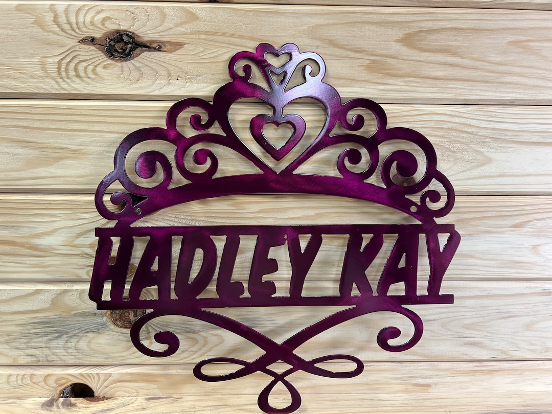 Princess Custom Sign - Etsy