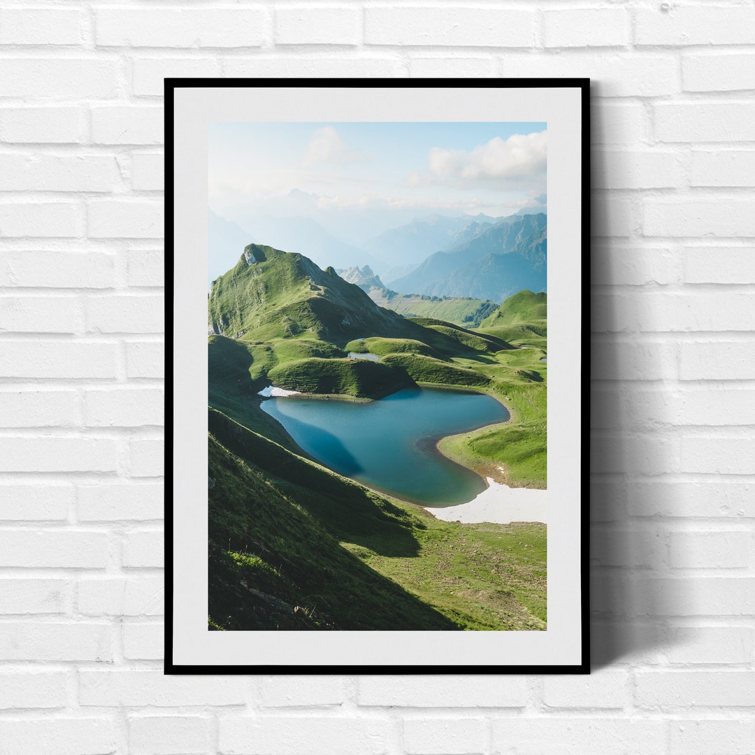 Pyrenees Poster Poster Great Pyrenees Lake Poster French Poster ...