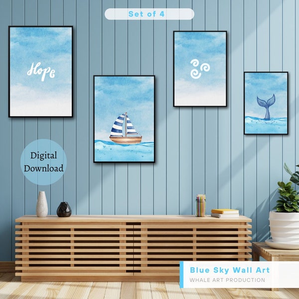 Sky Wall Art - Etsy