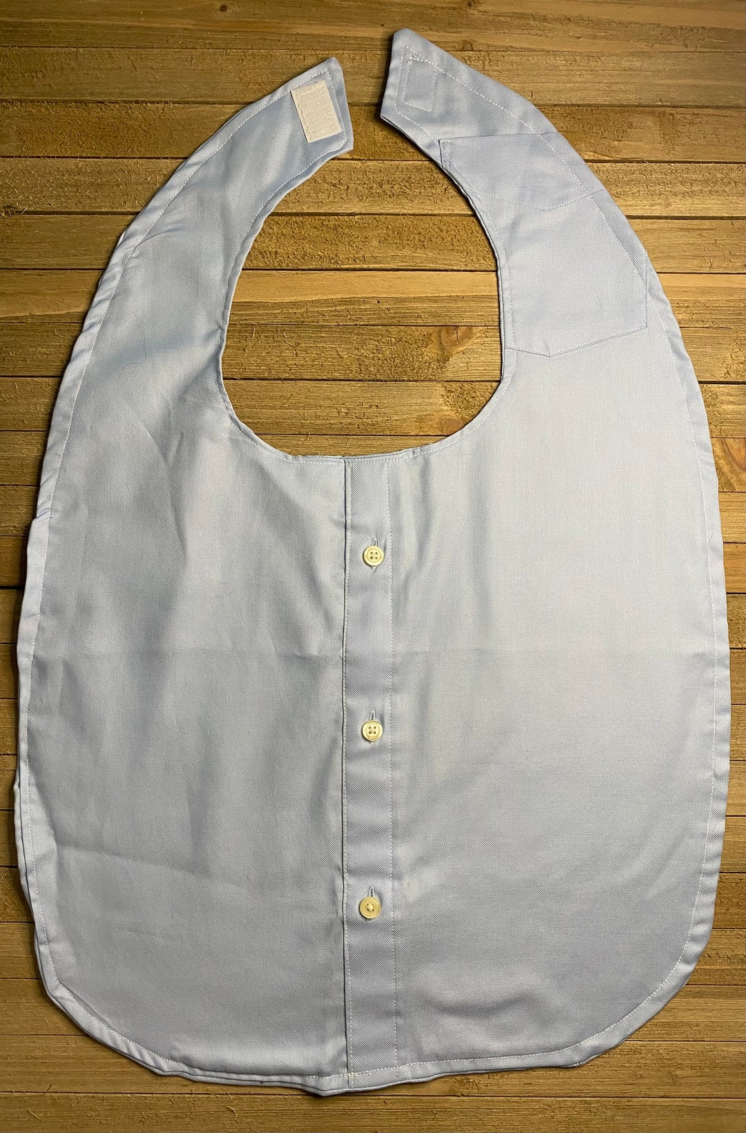 The Original Shirt Bib - the Executive - Adult Bib - Etsy