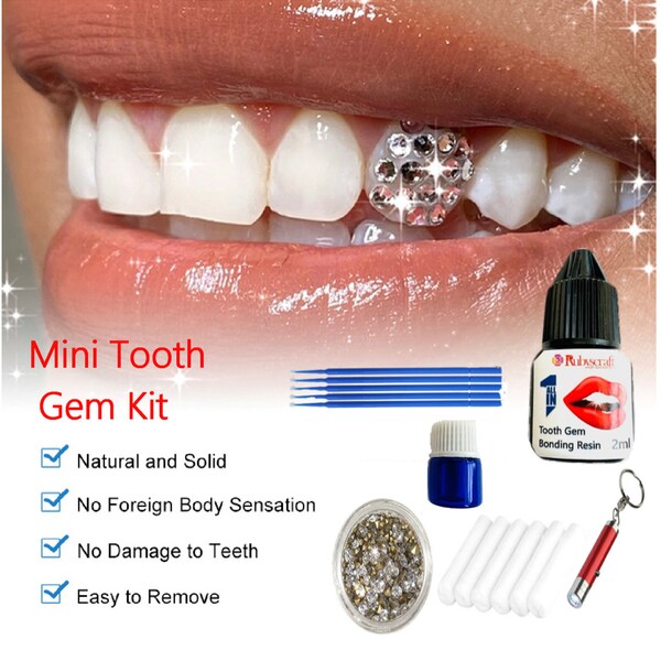 Swarovski Tooth Gems - Etsy