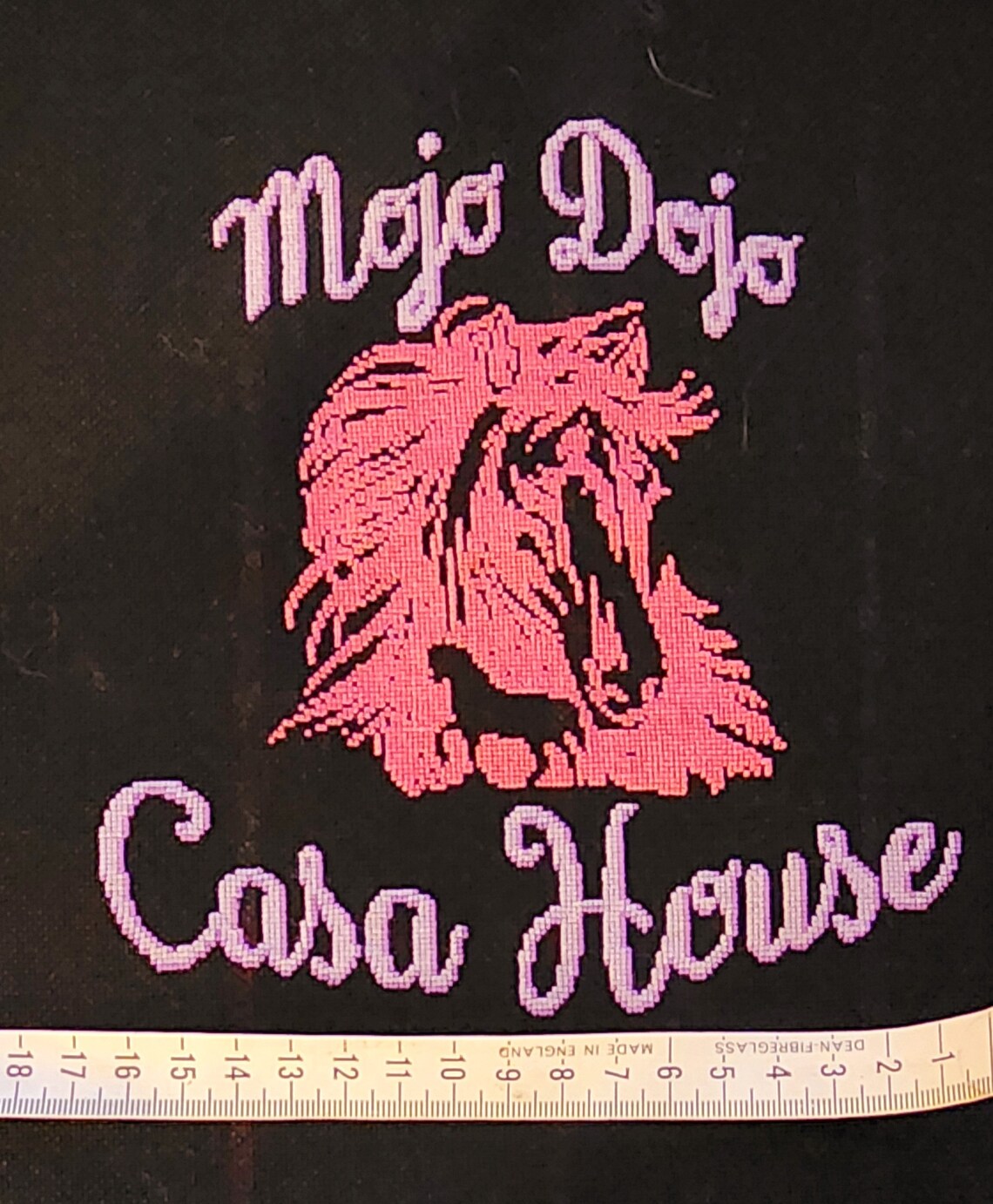 Mojo Dojo Casa House Cross Stitch Pattern - Etsy