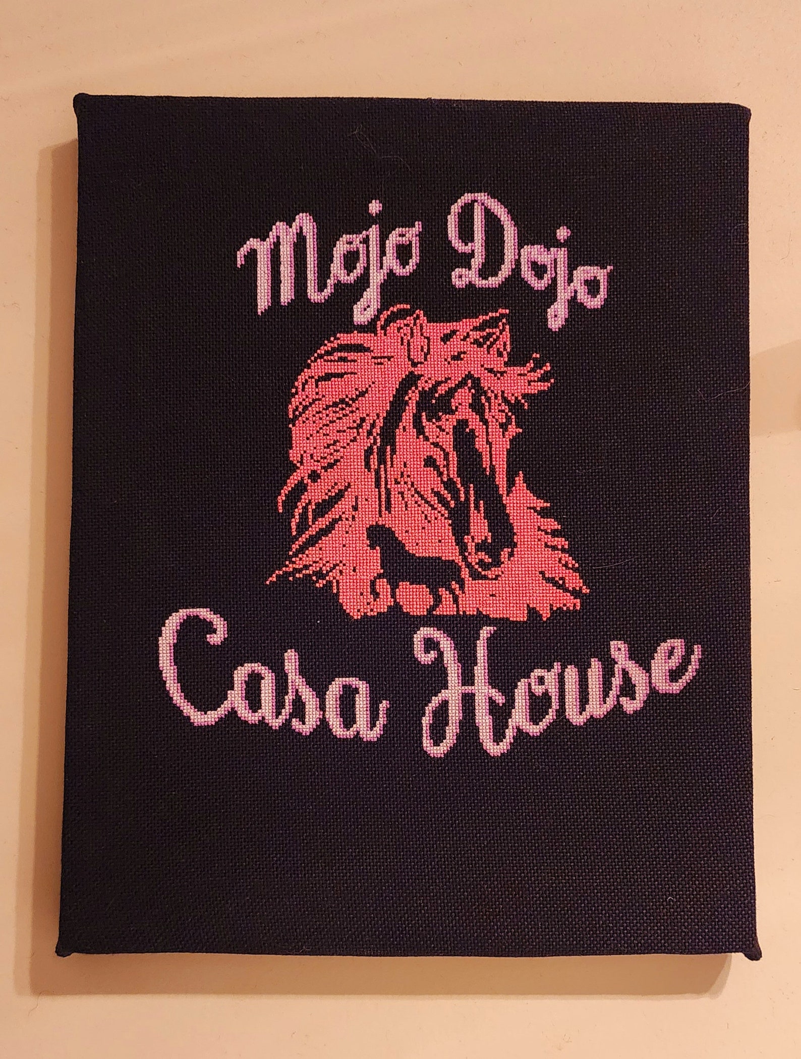 Mojo Dojo Casa House Cross Stitch Pattern - Etsy