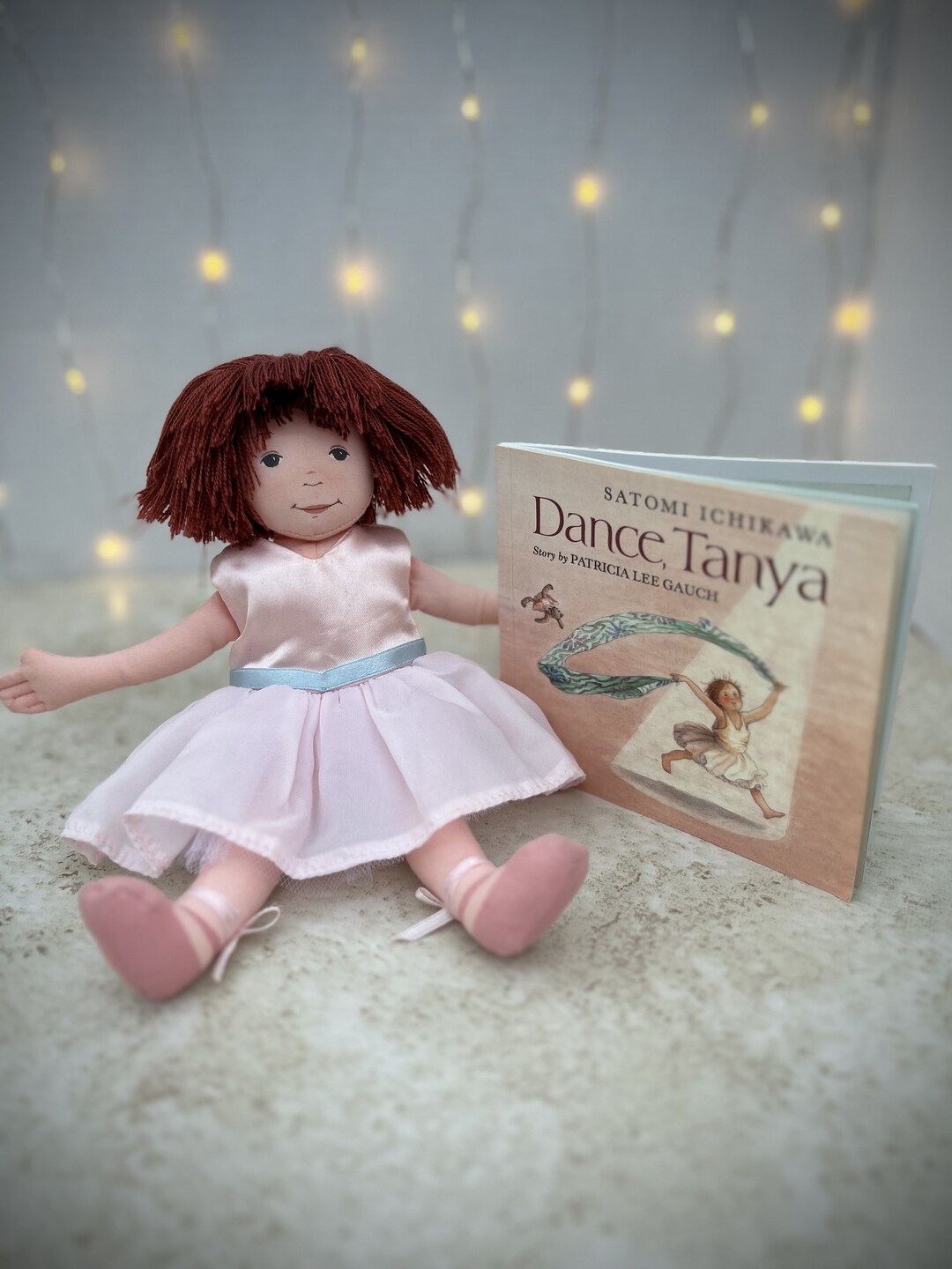 Vintage Dance, Tanya Book and Doll Set, Satomi Ichikawa Plush Toy - Etsy