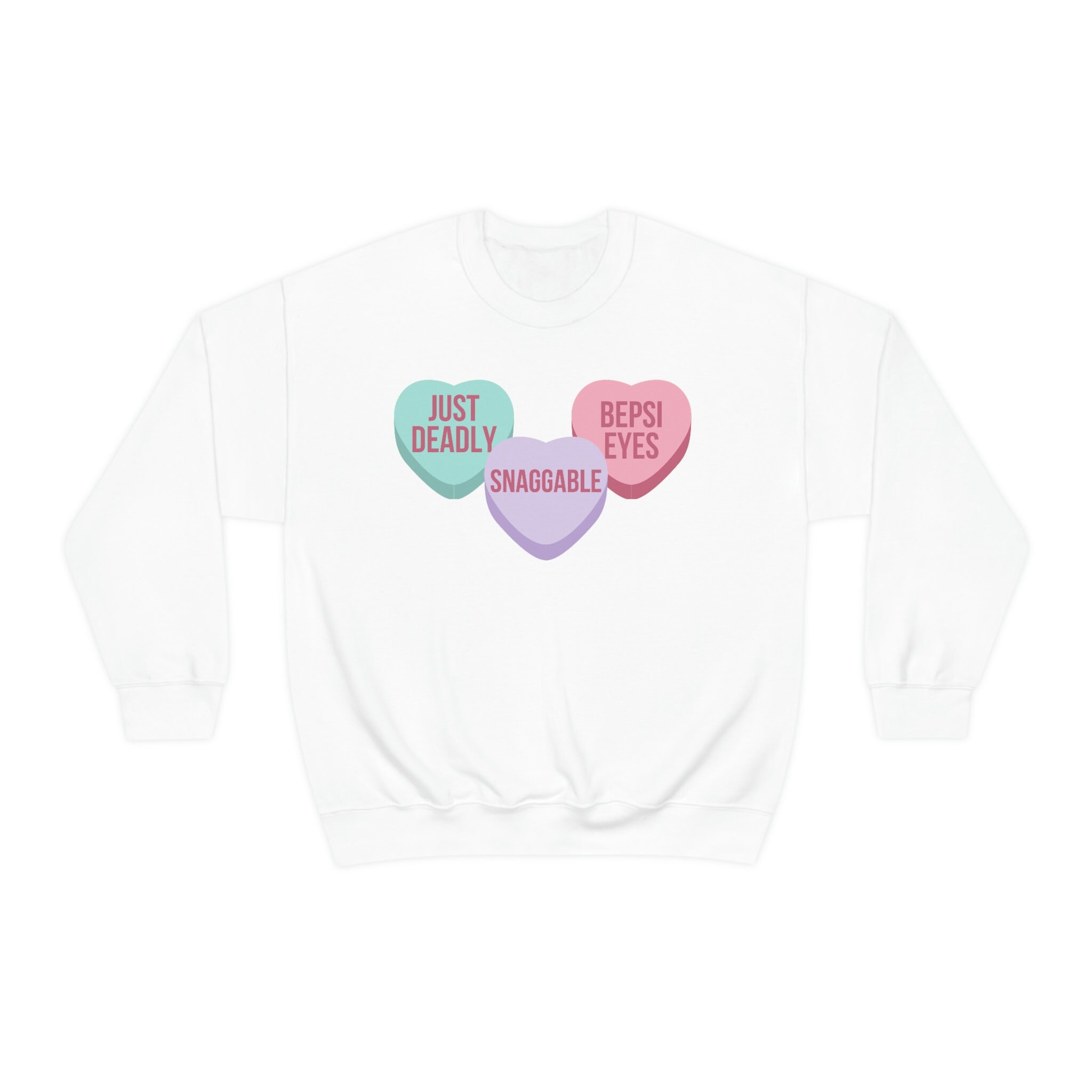 Rezwear Valentine's Era Crewneck Sweatshirt, Just Deadly, Snaggable ...