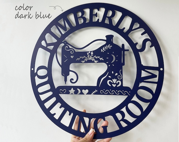 Barn Quilt Sign, Box Pattern Log Cabin Earth Tones Metal Sign With UV ...