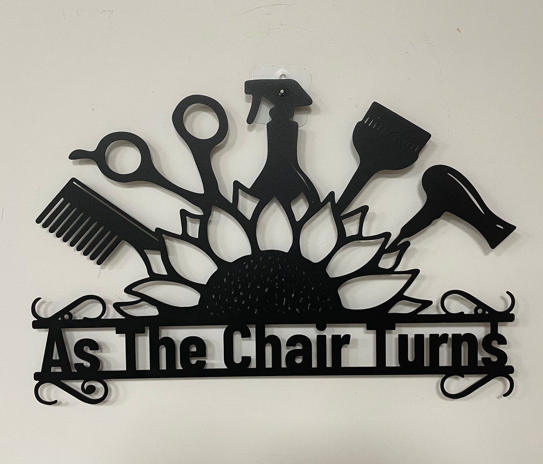 Hair Salon Sign,hairstyle Sign,custom Salon Sign Name,hair Salon Decor ...