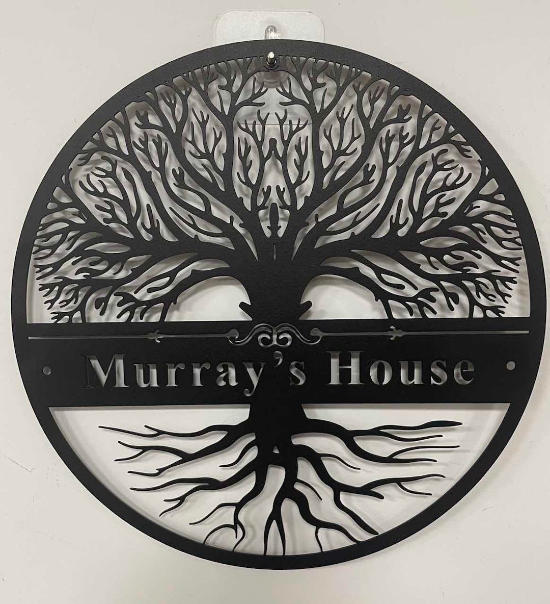 Custom Tree of Life Sign,monogram Wall Sign,family Name Sign,outdoor ...