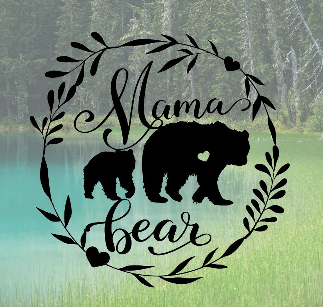 Personalized Mama Bear Metal Sign ,mothers Day Gifts,gift for Mom,metal ...