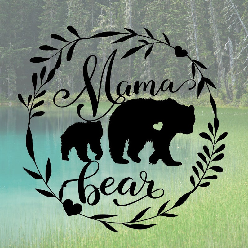 Mama Bear - Etsy