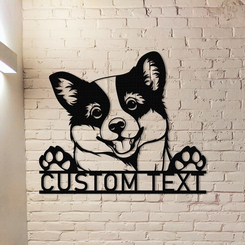 Corgi Wall Art - Etsy