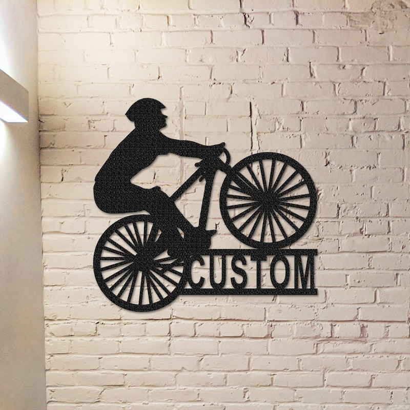 Bicycle Wall Decor - Etsy