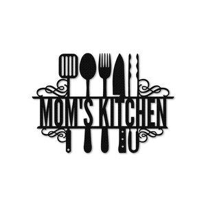 Kitchen Metal Sign,custom Kitchen Wall Art,metal Kitchen Sign ...