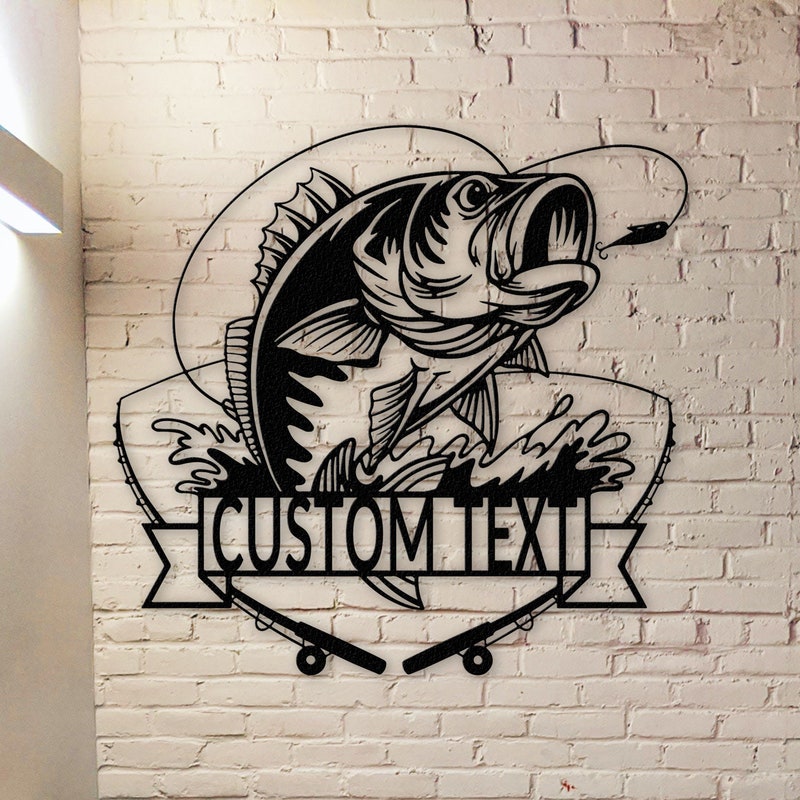 Fishing Signs - Etsy