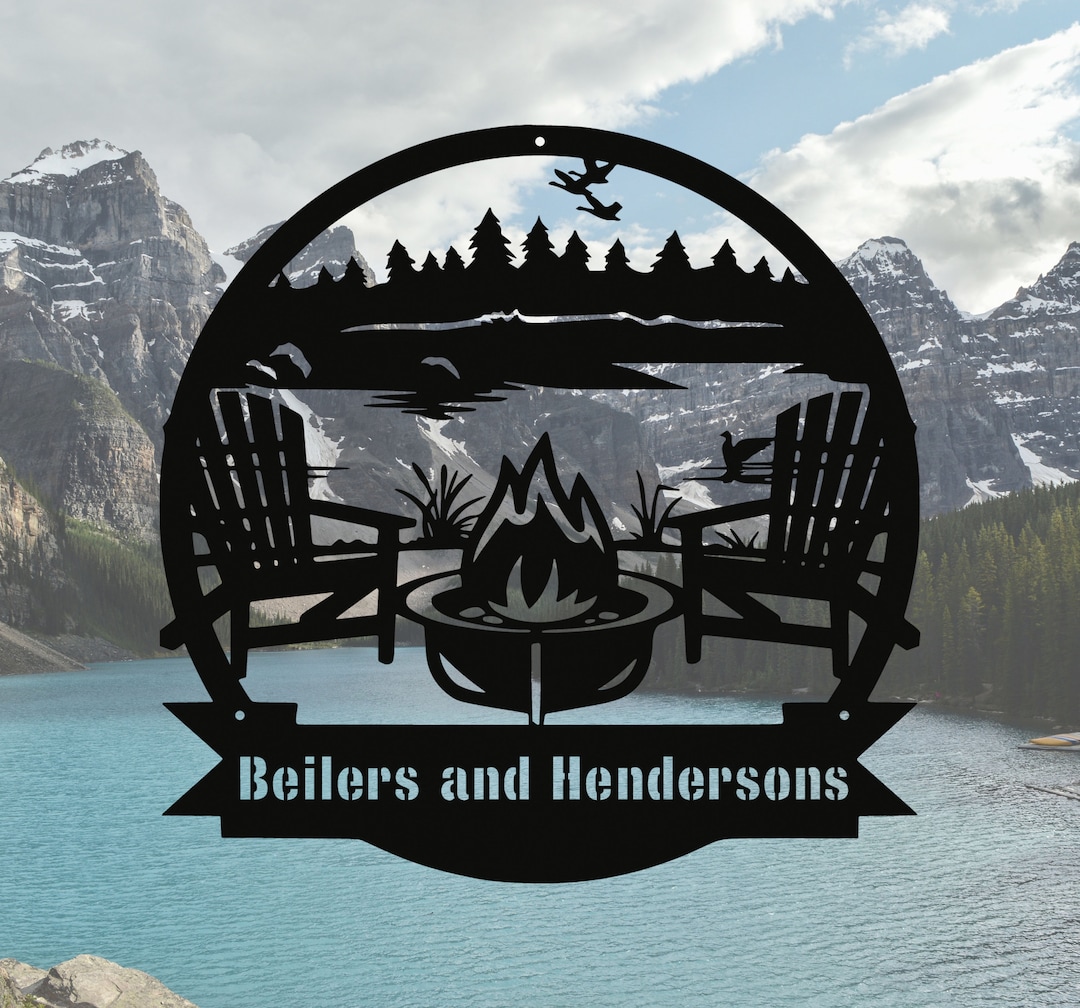 Custom Campfire Sign,camping Sign,campers Sign,campsite Sign ...