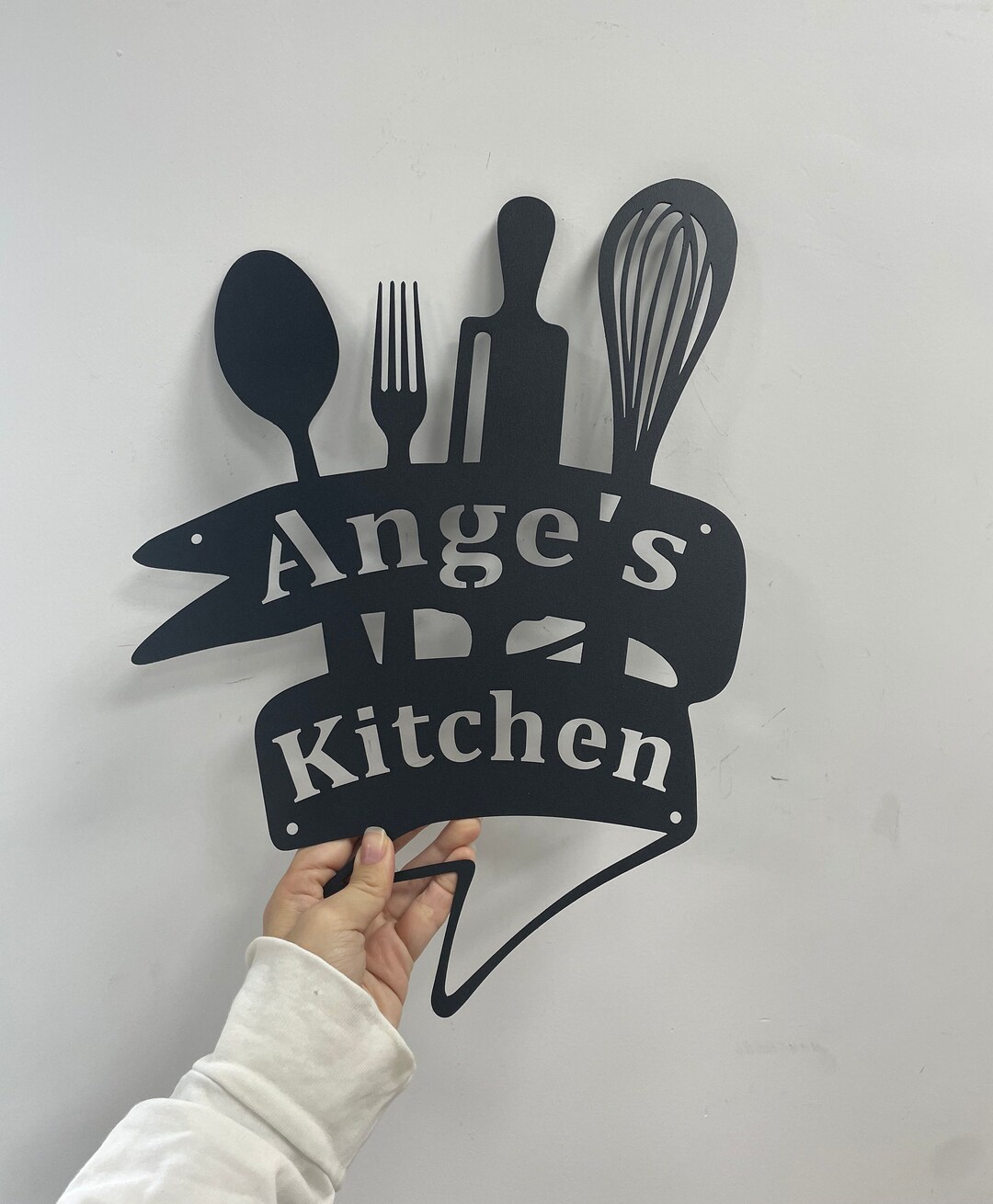 Personalized Kitchen Sign Name,kitchen Gifts,custom Kitchen Sign ...