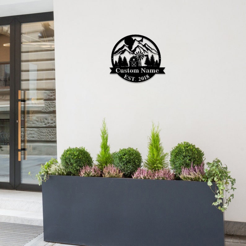 Custom Barn Sign Namefarm House Decorranch Signled - Etsy